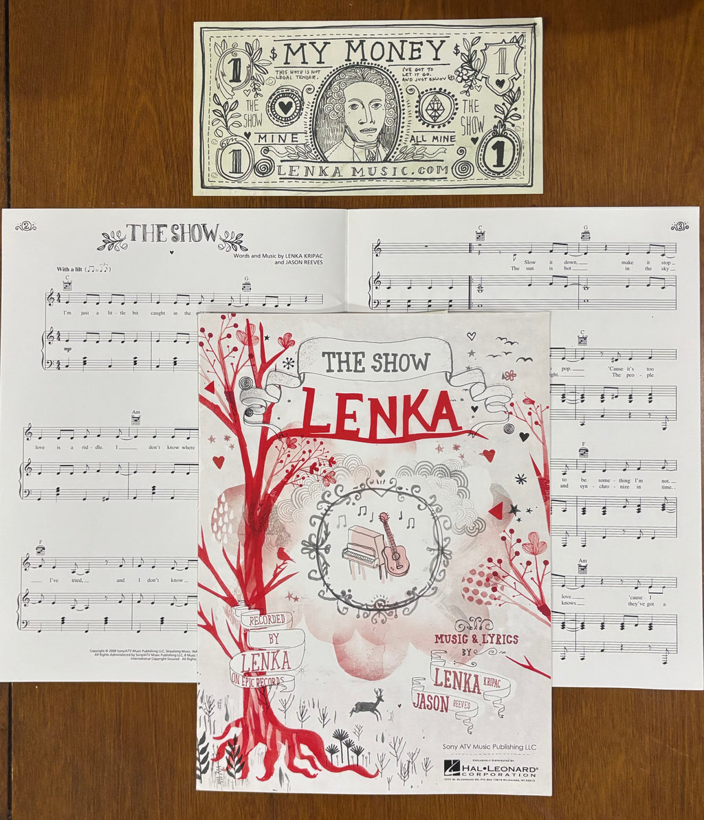 Archival Merch Bag – Lenka Music and Merch